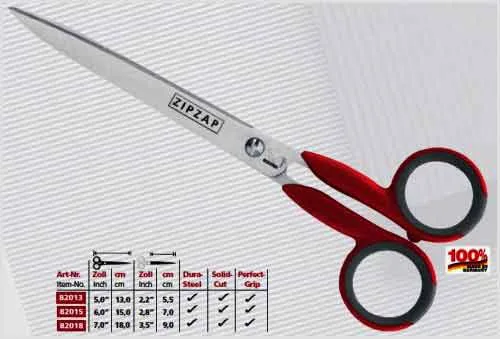 Solingen Scissors, 5" or 13cm for precise cutting, Home, Office ...