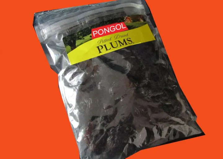 Dried Pitted Prunes 500g -PONGOL Brand / ลูกพรุนแห้งไร้เมล็ด 500 กรัม ...