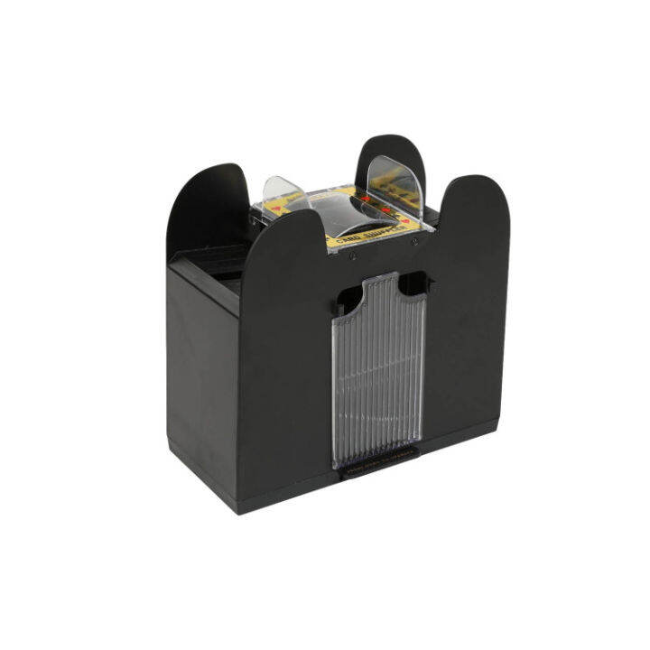 Playing Card Shuffler 6-deck Auto Shuffler for Cards Electric Poker ...