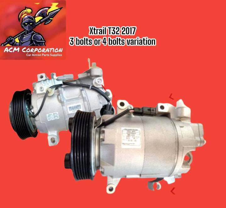 Nissan Xtrail T32 2014-2017 3bolts 4bolts Compressor Car Aircon Parts ...