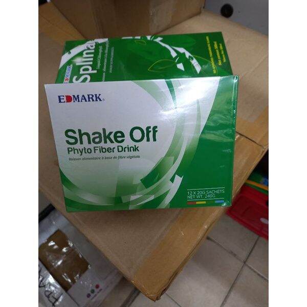 ♞shake off fiber drink edmark sold per sachet♢ | Lazada PH