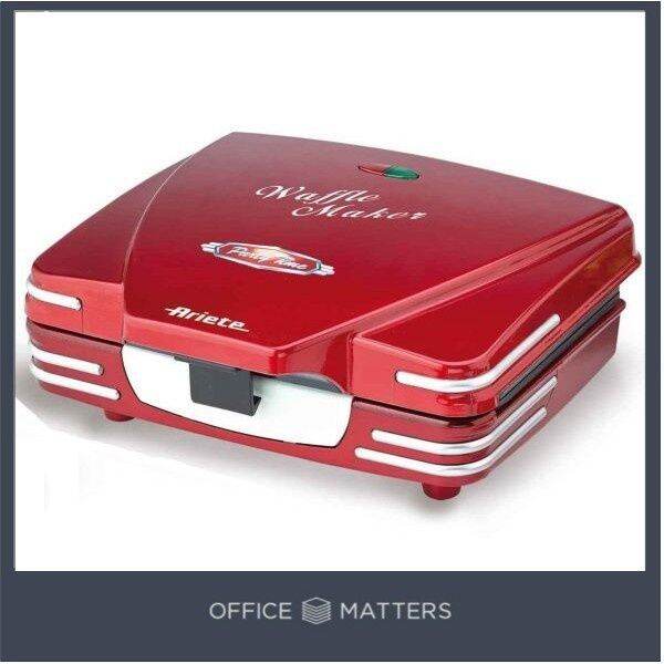 [Office Matters] Ariete Party Time Waffle Maker | Lazada