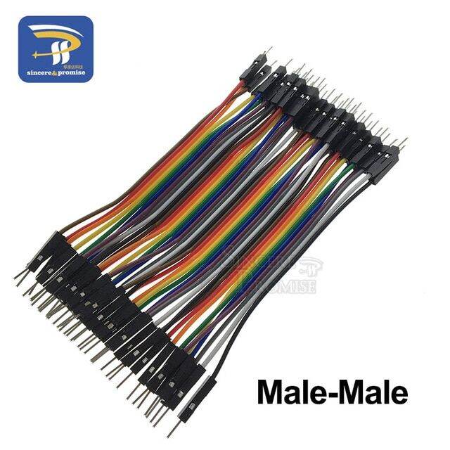Dupont Line 120pcs 10cm 40pin Male To Male Male To Female And Female To ...