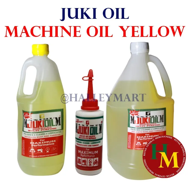 [JUKI] Sewing Machine Oils (Yellow) -Different Sizes | Lazada PH