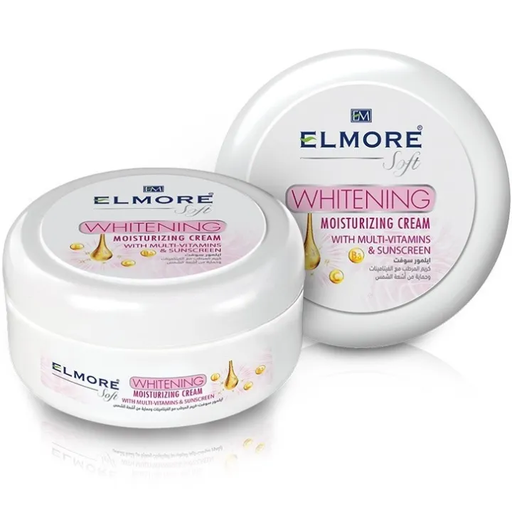 Elmore Soft Whitening Cream 200ml | Lazada PH