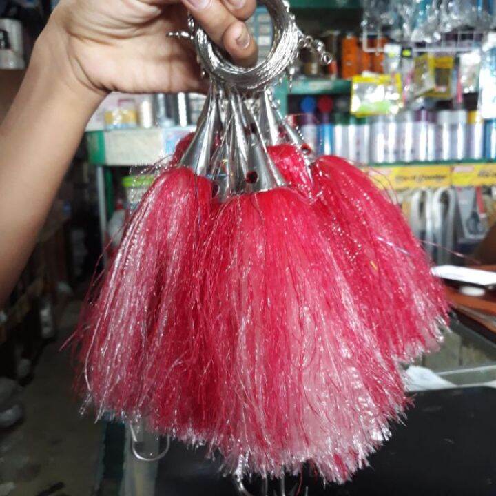 Ready made pang tanigue tangigue (lead ulo) Tanigue lure♩ | Lazada PH