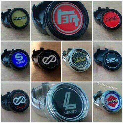 Dop Center Caps Velg Racing Universal Type Cylinder 60mm | Lazada Indonesia