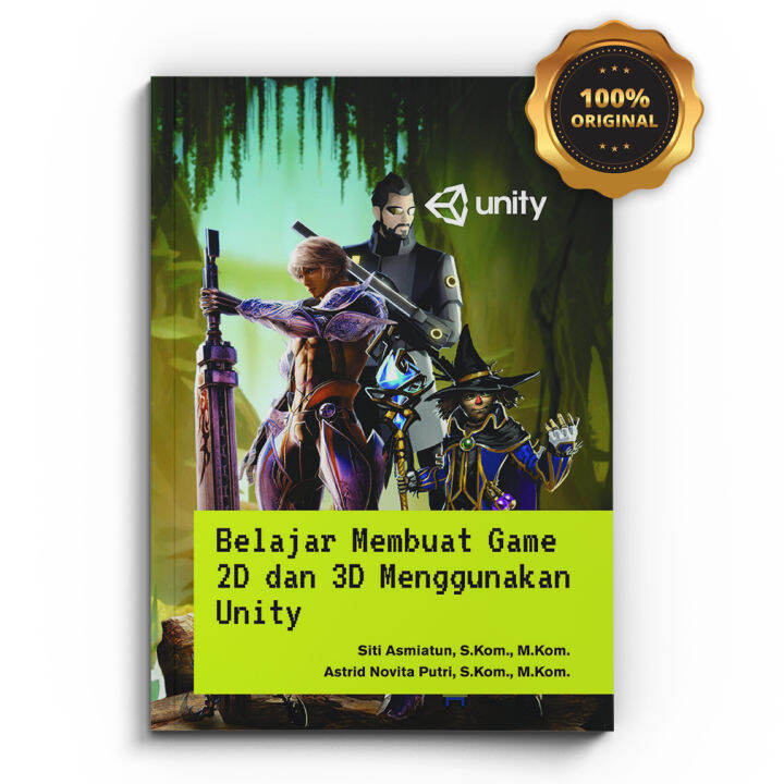Buku Belajar Membuat Game 2D Dan 3D Menggunakan Unity | Lazada Indonesia