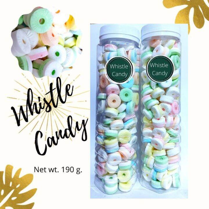 ♈ Whistle Candy 190g. | Lazada PH