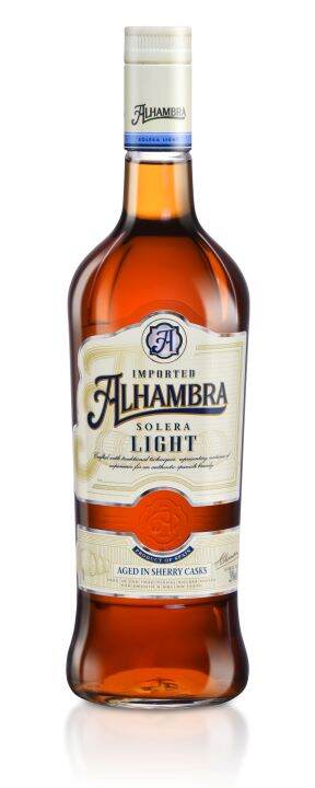 Alhambra Light Brandy 1L | Lazada PH
