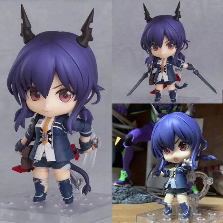 Arknights Chen Figure 1422 PVC Action Figure Character Model Toys 10Cm ...
