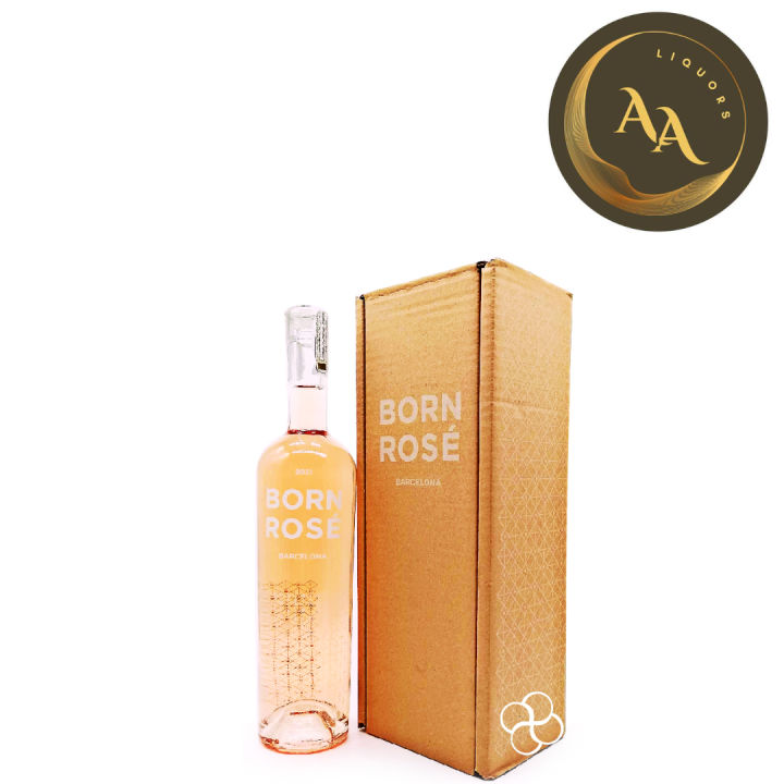Liqours AA | Born Rose Wine with Box 750mL | Lazada PH