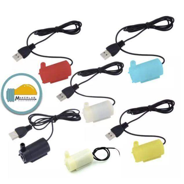 Mini Submersible Pump Water Fish Tanks Aquarium Fountain DC 5V USB non ...