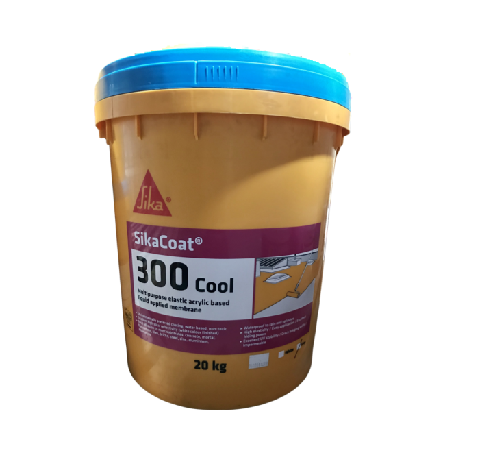 SikaCoat -300 Cool (GREY) @ 20kgs | Lazada