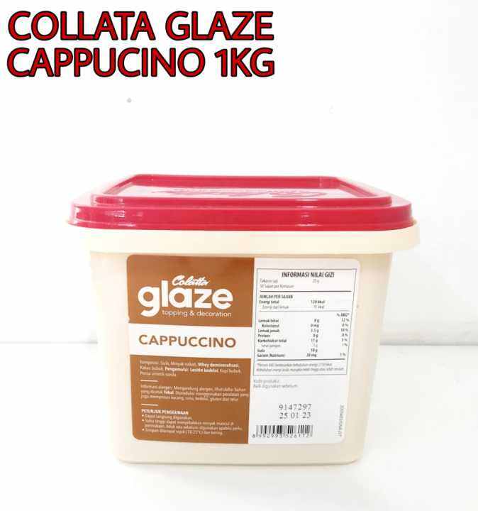 COLLATA GLAZE CAPPUCINO KEMASAN 1 KG | Lazada Indonesia