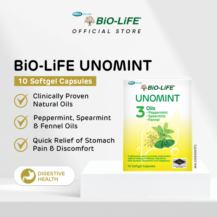 BiO-LiFE UNOMINT 10S (Expiry Date Jun 2025) | Lazada