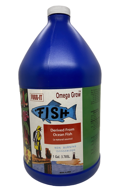 ปุ๋ยปลาหมัก FOGG-IT Omega Grow (USA) นำเข้าจากอเมริกา 3.785 ลิตร (1 ...