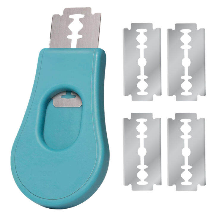Bread Cutter with Sharp Blades Lightweight Plastic Dough Scraper ...