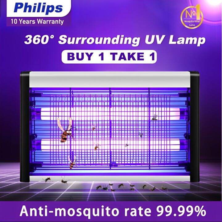 Philips Original Mosquito Killer Electric Lamp LED Anti-mosquito ...