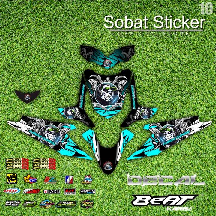 Decal Stiker Fullbody Beat Karbu 2008 2009 2010 2011 2012 Variasi ...