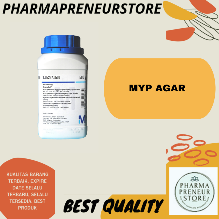 MYP AGAR KEMASAN ECER MERCK BEST QUALITY | Lazada Indonesia
