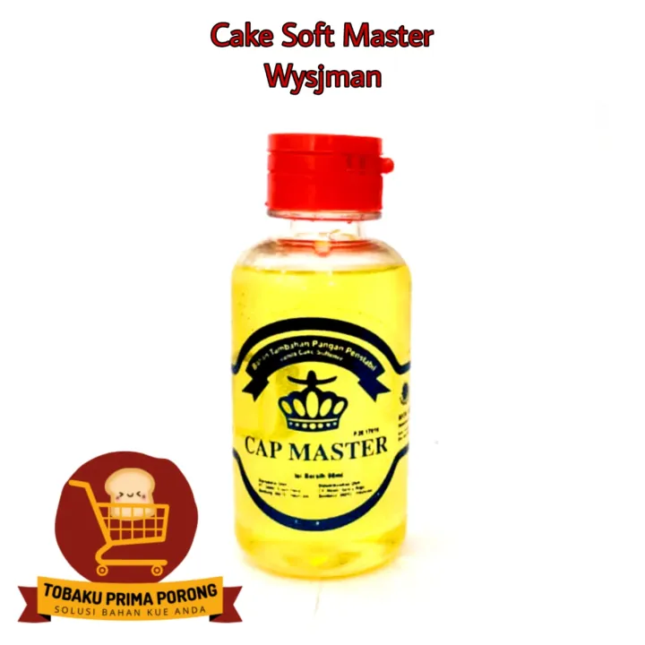 MASTER - CAKE SOFTENER WYSMAN - 60 ML - Campuran Perisa Mentega Dan Pewarna | Lazada Indonesia