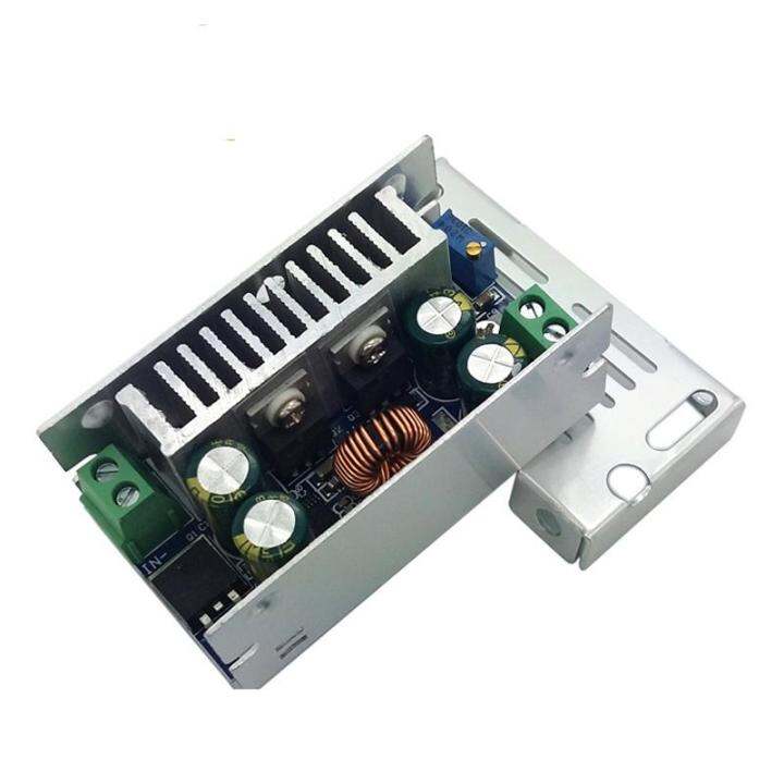 15A 200W 60V DC DC Adjustable Step Down Converter Buck Board Adjustable Voltage Module ...