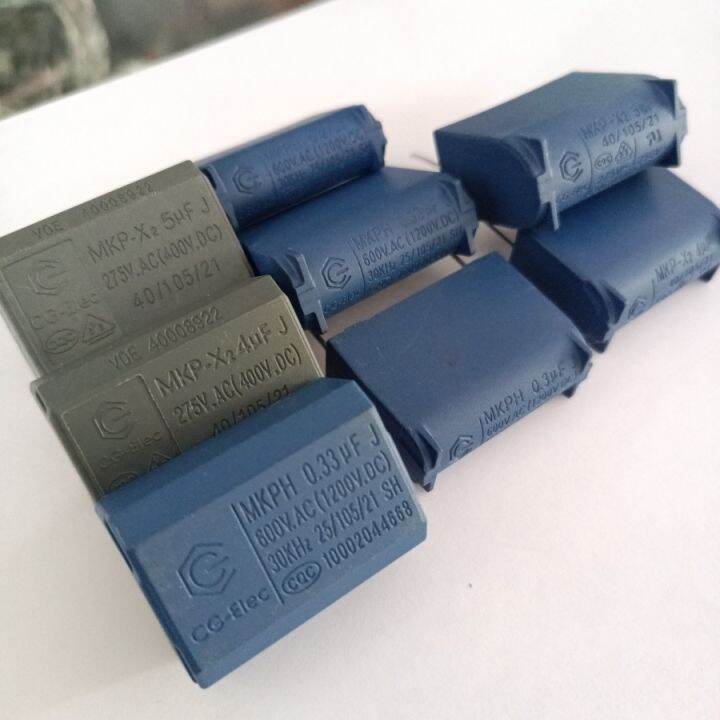 kapasitor mkp mkph capasitor induksi 0.27uf 0.3uf 0.33uf 4uf 5uf | Lazada Indonesia