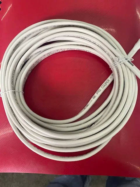 Flexelec Silicon insulated Drain Heater for Cold Room / Cold Storage ...