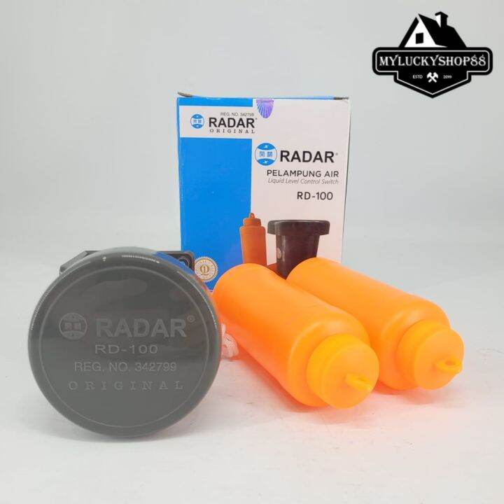 Radar Pelampung Toren Bak Air Otomatis RD-100 Torren RD100 Kido Torrent ...