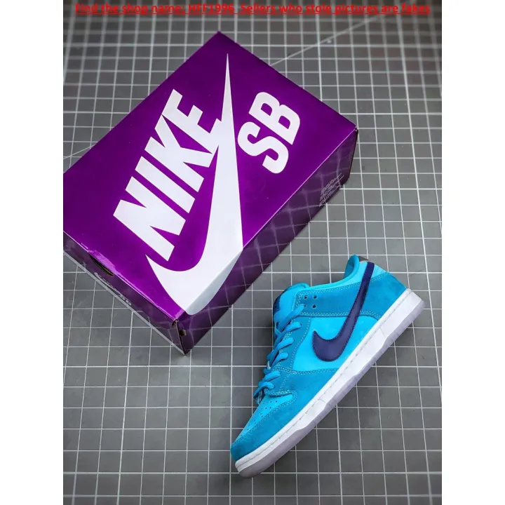 (HY)(HFF1996) Nike SB Dunk Low Pro Blue Fury Plush blue Basketball ...