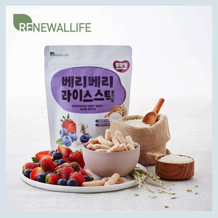 Renewallife Organic Rice Stick - Berry | Lazada
