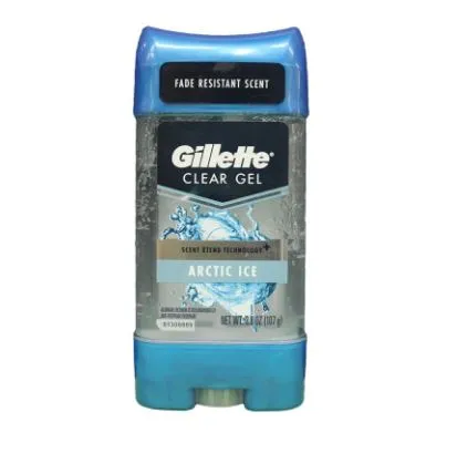 GILLETTE Clear Gel Deo Arctic Ice 107g | Lazada PH