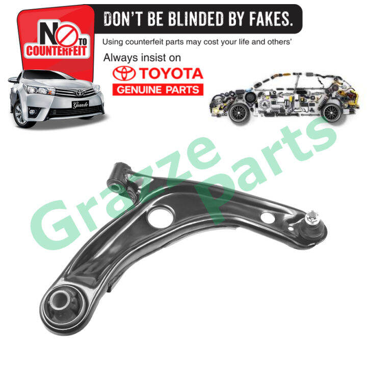 Toyota Original Front Right Lower Control Arm 48068-09081 for Toyota ...
