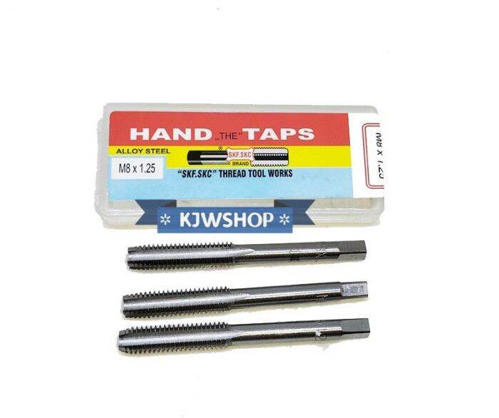 Handtap Baut M8 x 1.25 Hand Tap Pembuat Drat Baut M8x1.25 | Lazada Indonesia