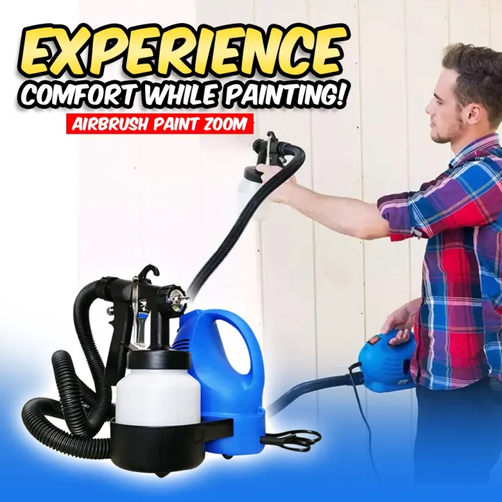 Airbrush Paint Zoom - Airbrush Gun With Air Compressor Spray Patterns ...