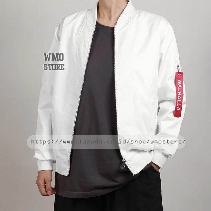 Jaket Valhalla Bomber Anime Tokyo Revengers Shuji Hanma Gang Terbaru ...