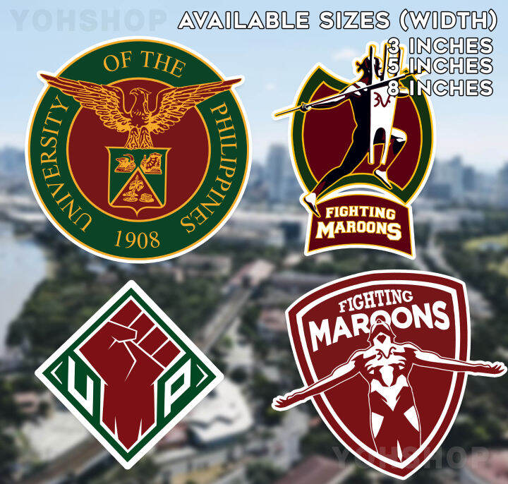 University Logos | Car Decal University Logo | University of the ...