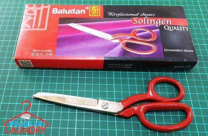 Gunting Bahan Kain merek Baludan 8 Inch | Lazada Indonesia