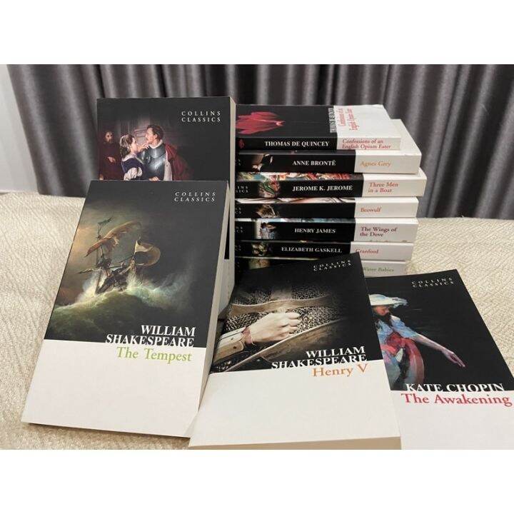Collins Classics หนังสือภาษาอังกฤษ มือสอง | Lazada.co.th