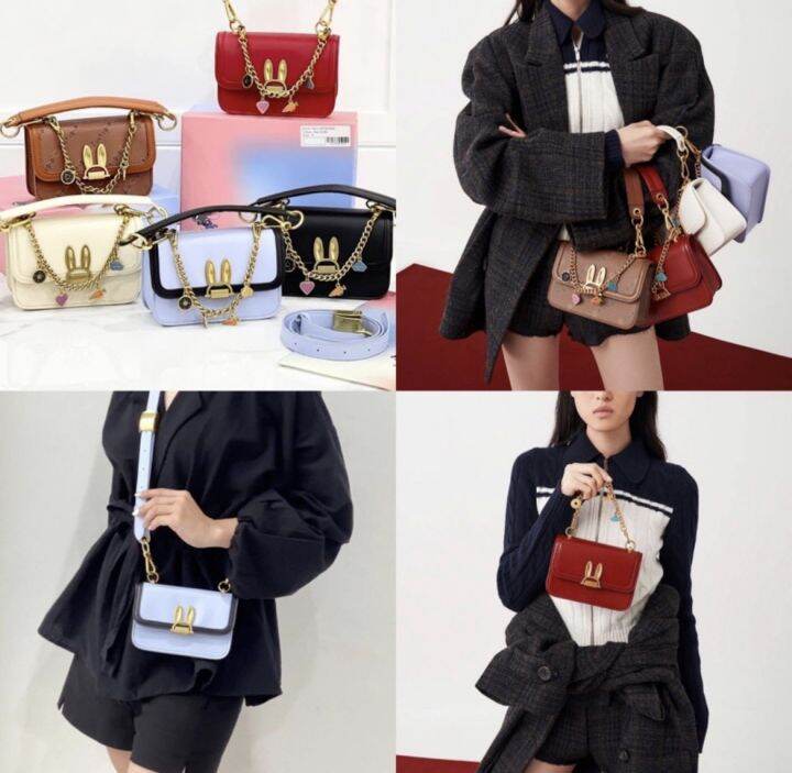 กระเป๋า ถือ/สะพาย รุ่น limited ck rabbit x disney | Lazada.co.th