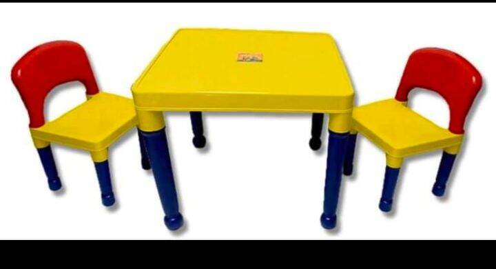 Kids Study Table Set Plastic with chair | Lazada PH