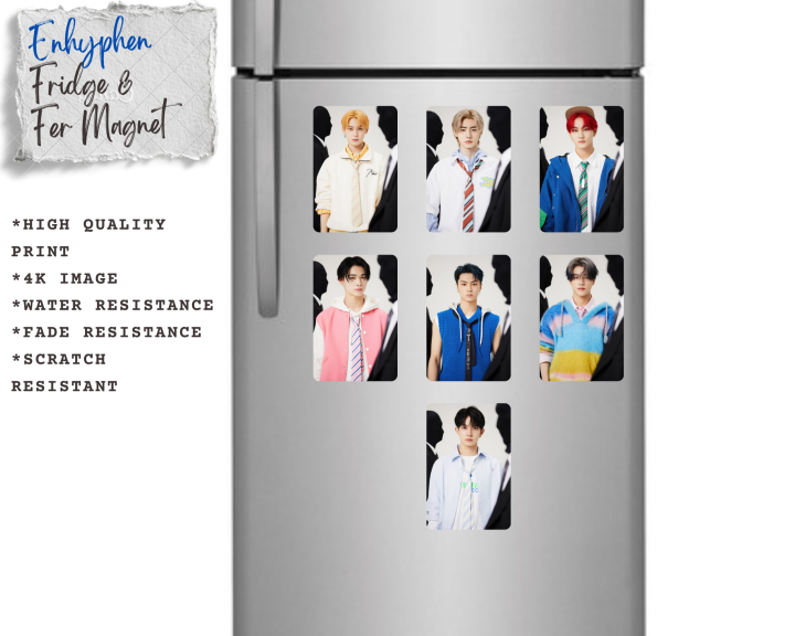 ref magnet Enyphen Kpop | Lazada PH