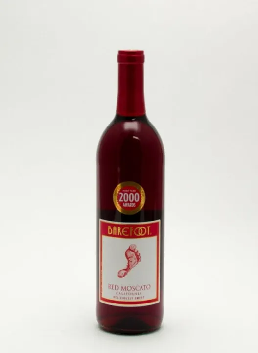 BAREFOOT RED MOSCATO 750ml (Packaging may vary) | Lazada PH