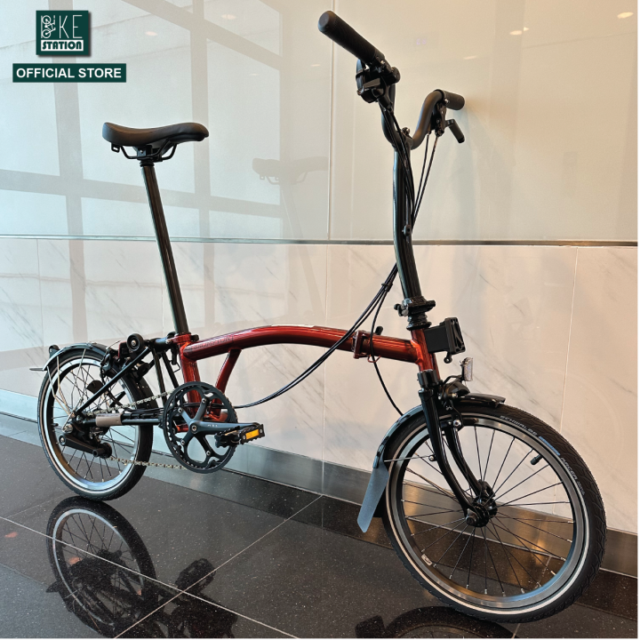 Brompton Black Edition - Special Edition M6L C Line Lacquer Edition ...
