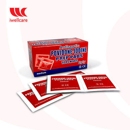 Povidone Prep Pads 100’s, TOPCARE | Lazada PH