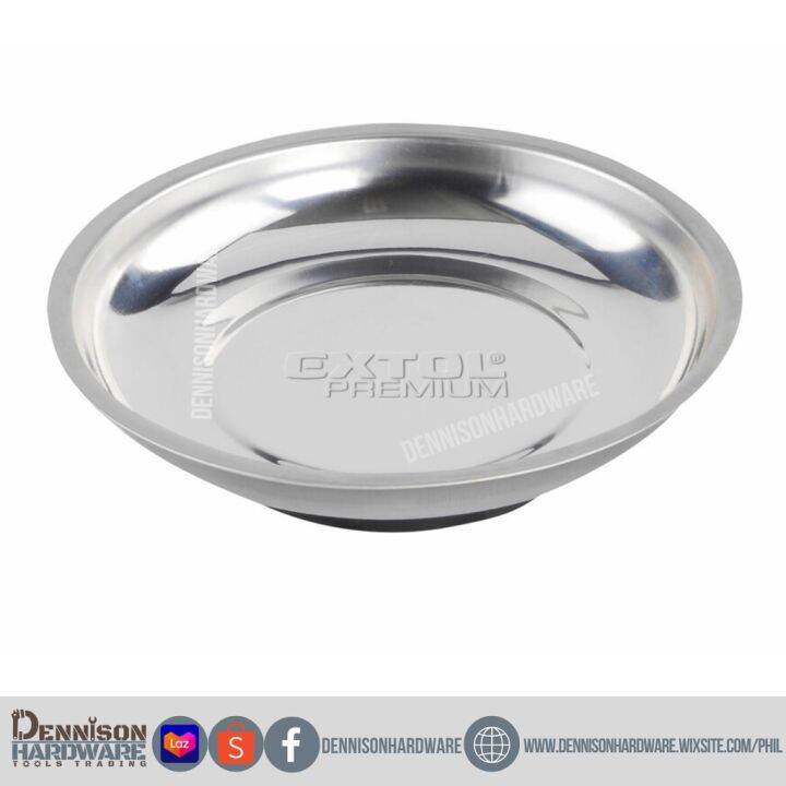 EXTOL STAINLESS MAGNETIC BOWL 150MM | Lazada PH