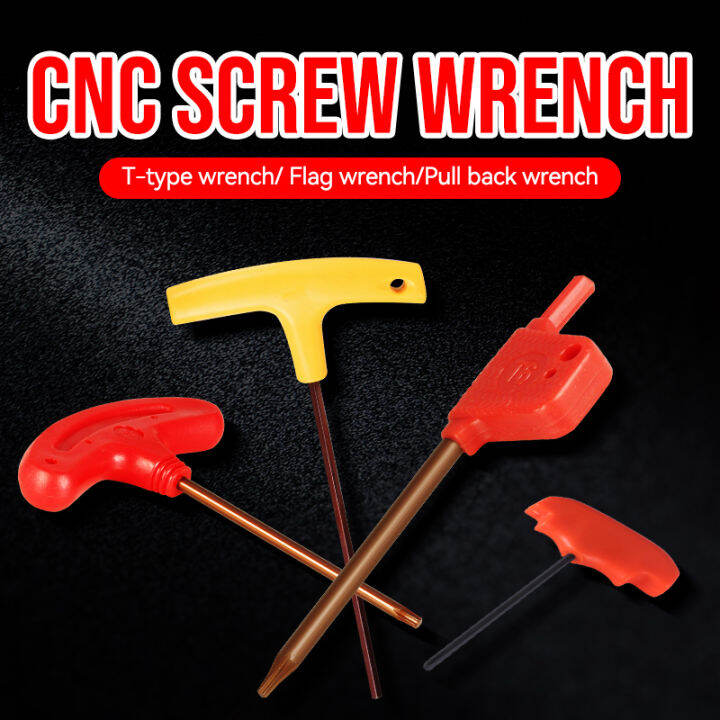 T Wrench T6/T7/T8/T9/T10/T15/T20 Red Flag Box Wrench T Type Wrench ...