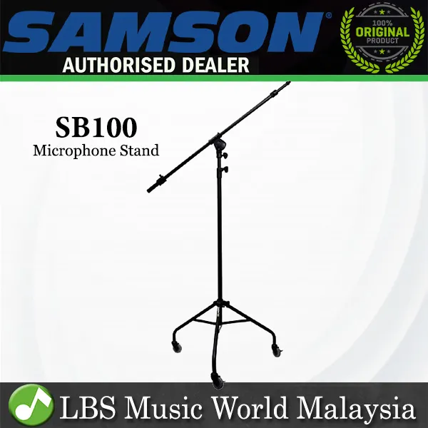 Samson SB100 Studio Boom Microphone Stand (SB 100) | Lazada