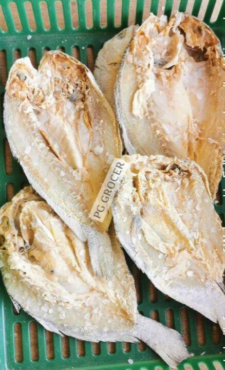 Ikan Masin Gelama Belah/ Salted Gelama Fish Cut Flat (FRESH/ Ready ...